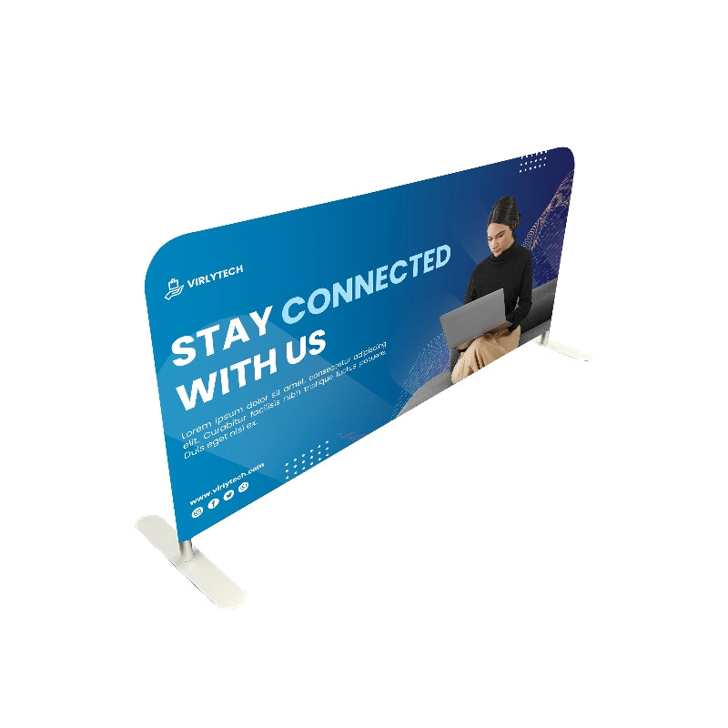 Fabric Barriers - Custom Printed Barricades Displays for Advertising ...